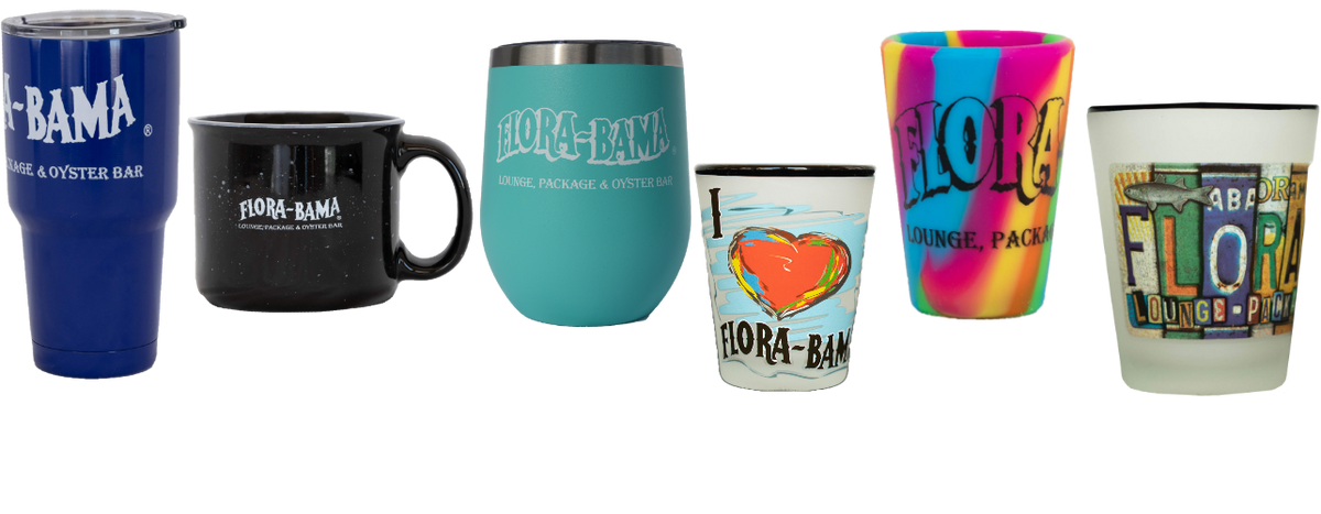 Drinkware – Flora-Bama Store