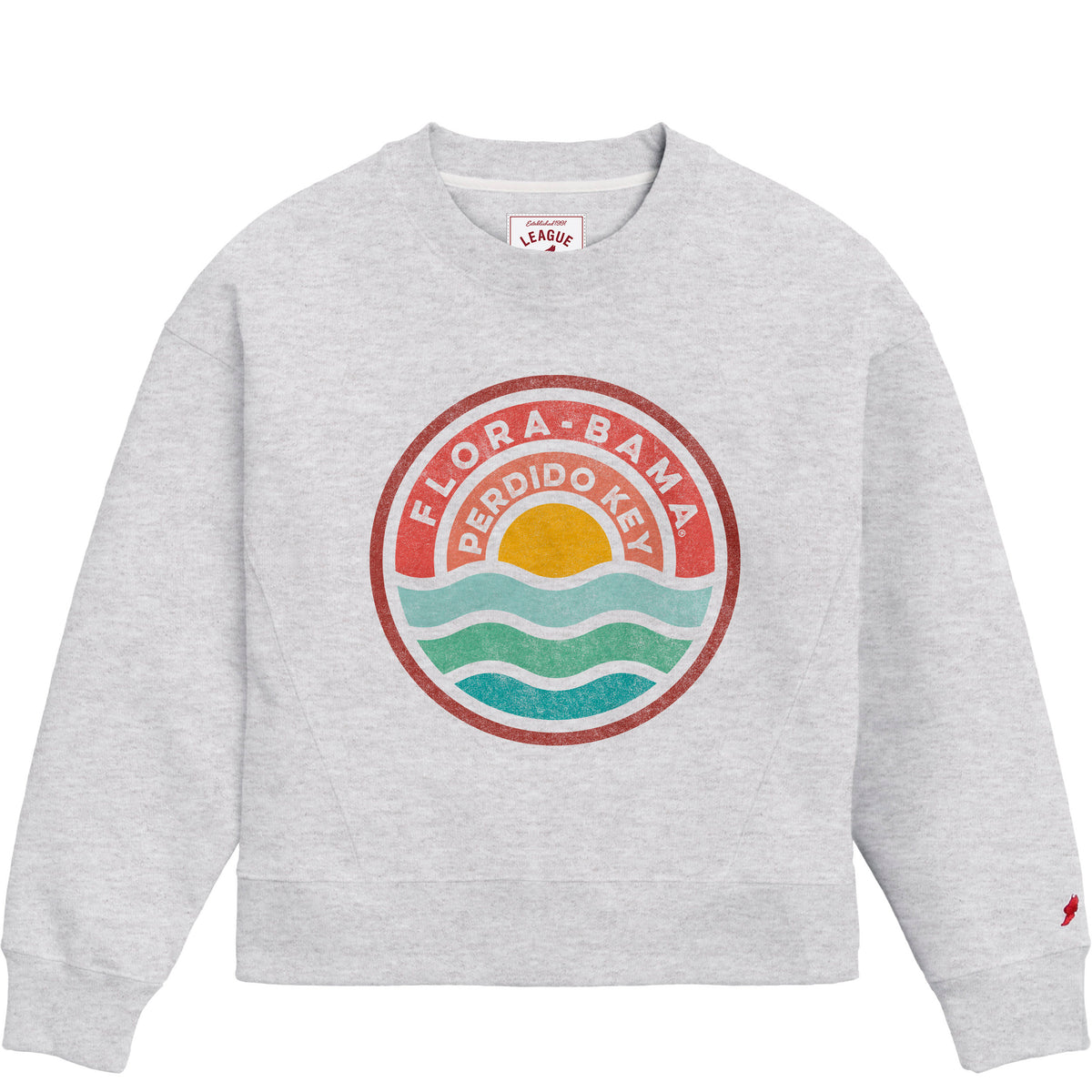 Flora-Bama Ladies Boxy Crew – Flora-Bama Store