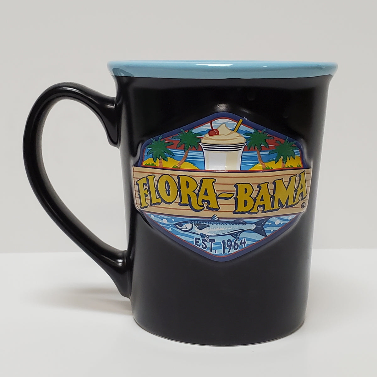 Flora-Bama Badge Coffee Mug – Flora-Bama Store