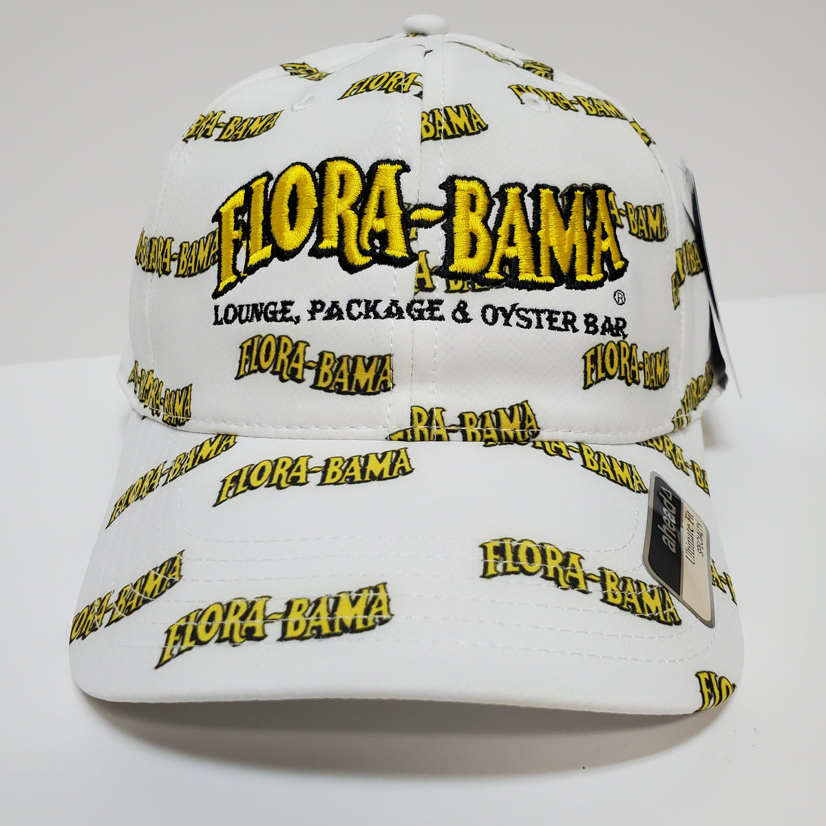Flora-Bama All over Logo Cap – Flora-Bama Store