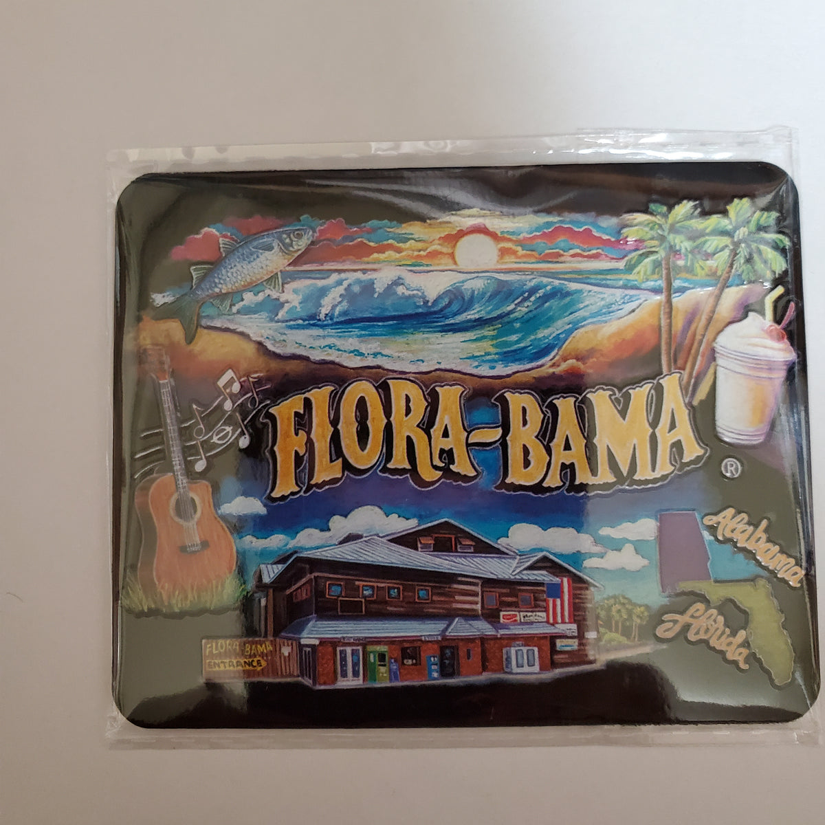 Flora-Bama Chalk Art Magnet – Flora-Bama Store