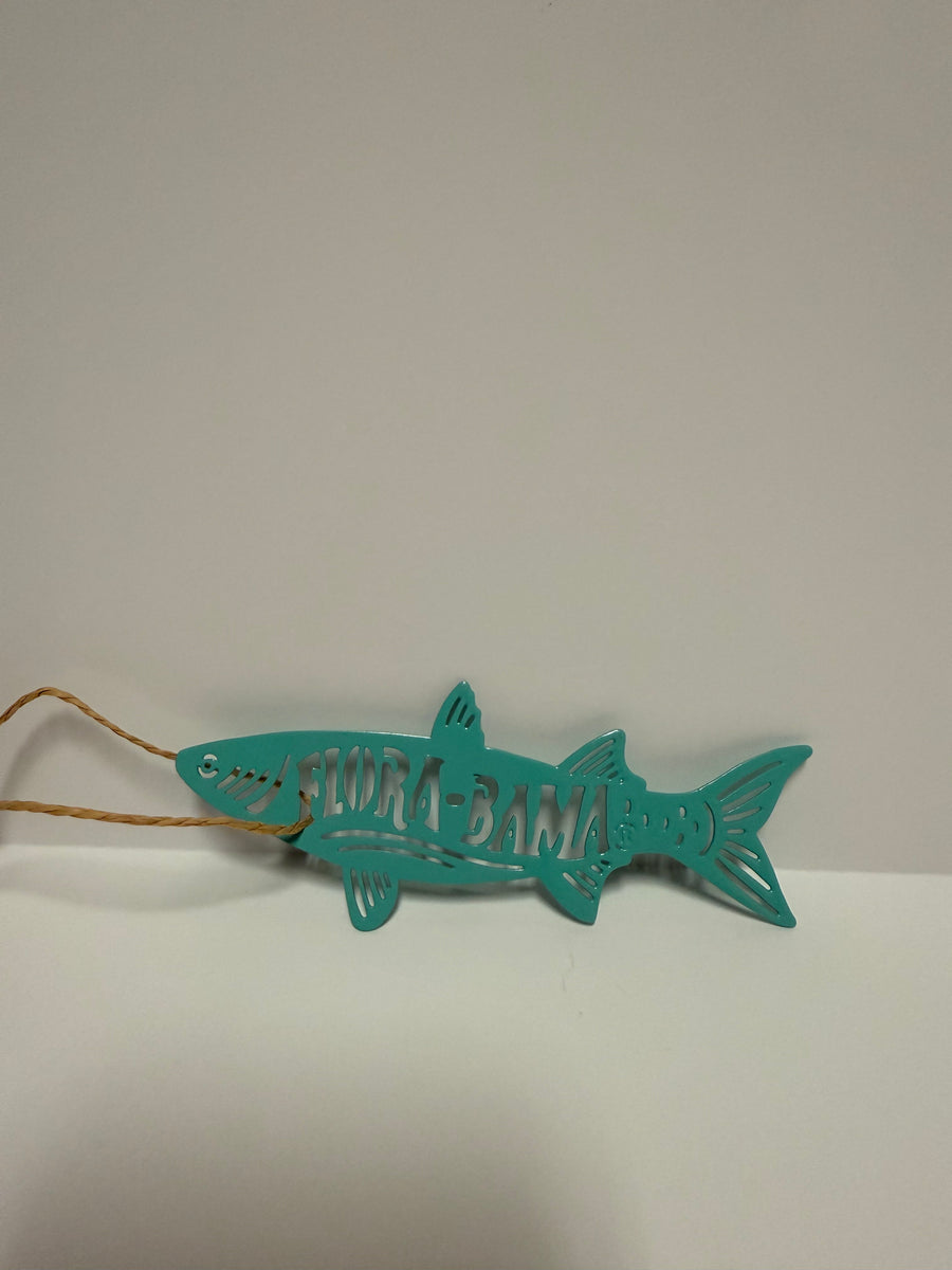 Flora-Bama Metal Mullet Magnet – Flora-Bama Store