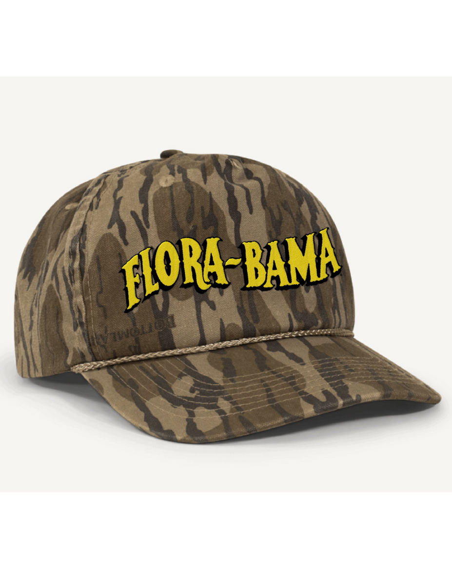 Flora-Bama Mossy Oak Vintage Rope Cap – Flora-Bama Store