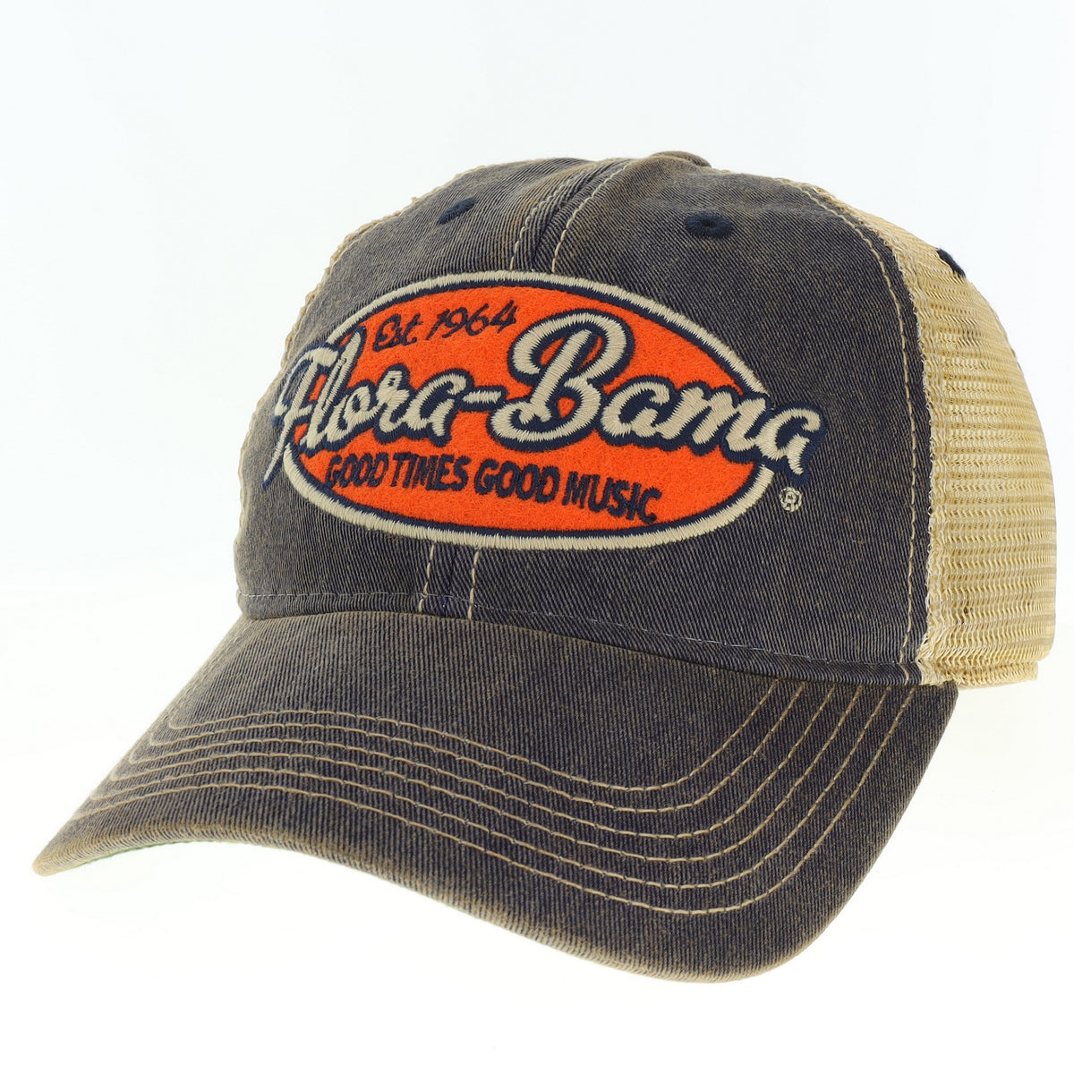Flora-Bama Oval Felt Cap – Flora-Bama Store