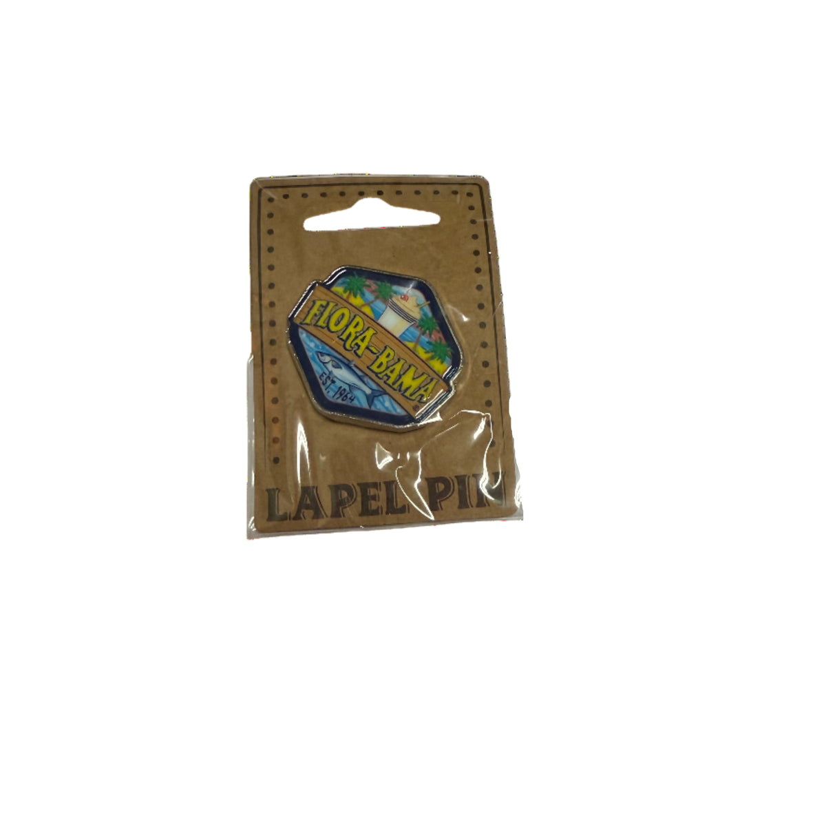 Flora-Bama Badge Lapel Pin – Flora-Bama Store