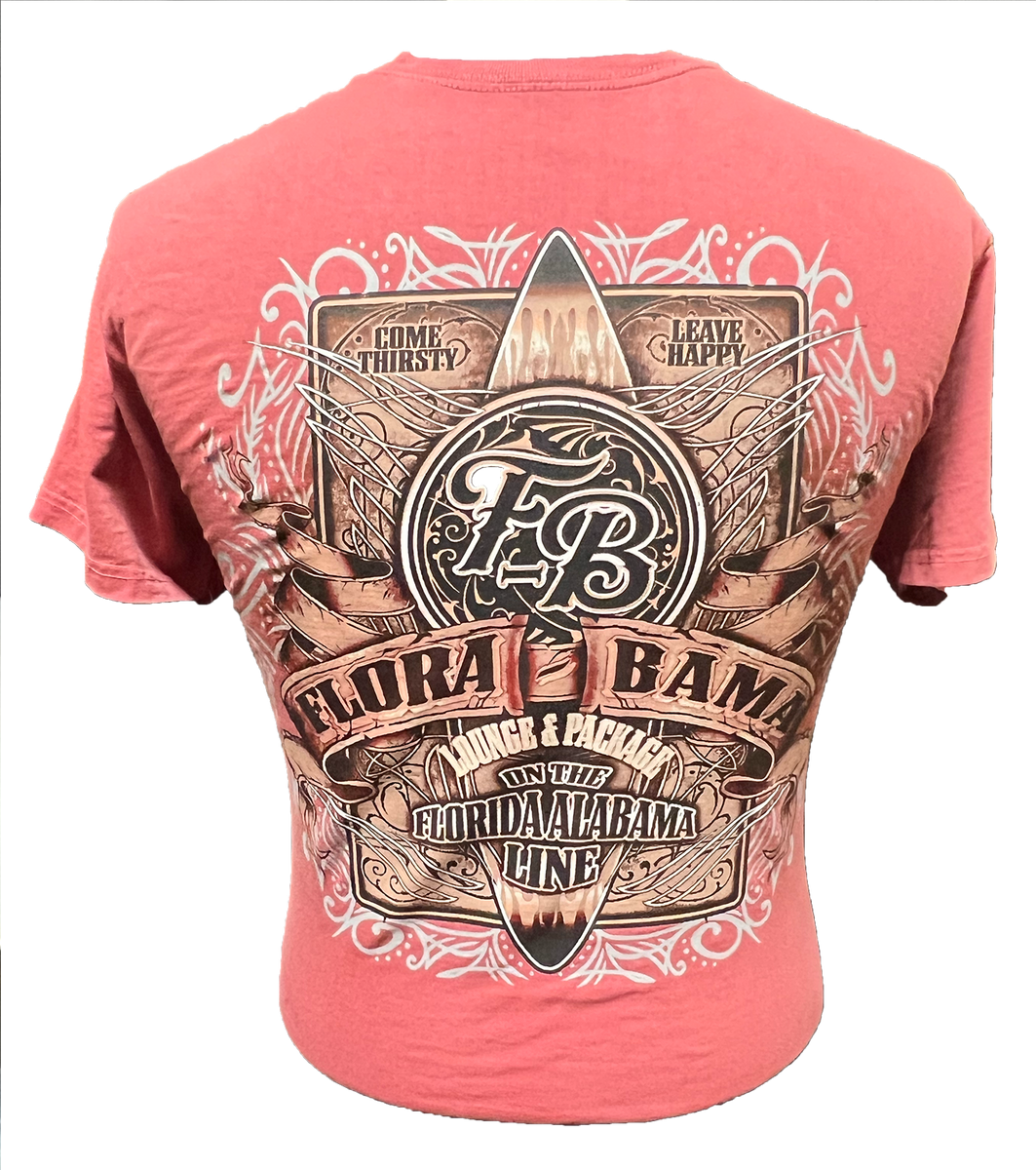 Flora-Bama Surfboard Tee – Flora-Bama Store
