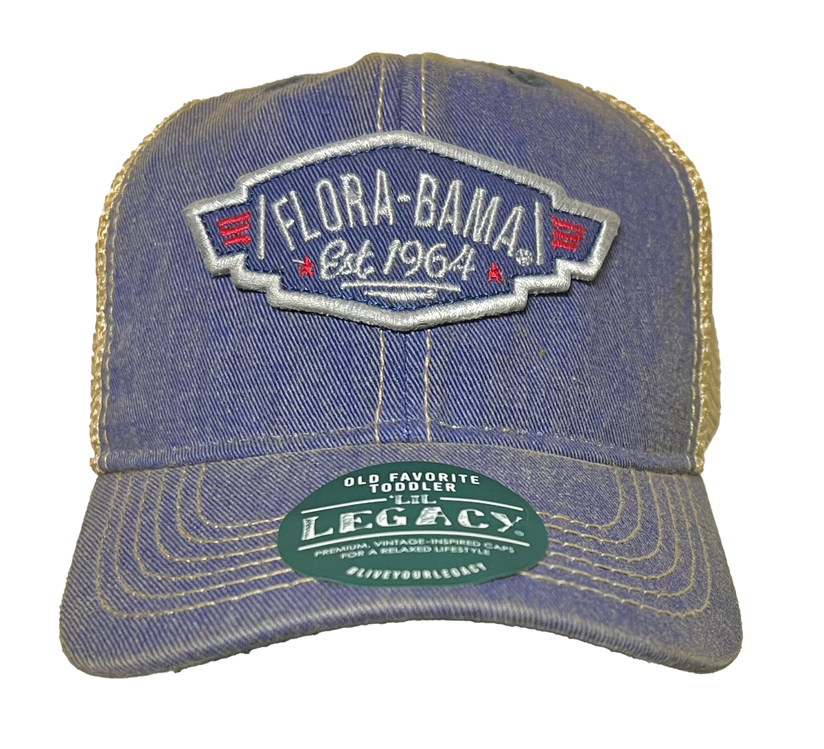 Flora-Bama Toddler Wing Logo Cap – Flora-Bama Store