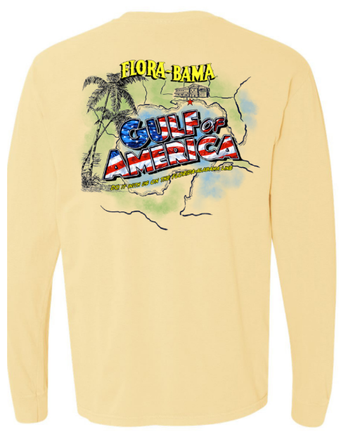 Flora-Bama Gulf of America Long Sleeve Tee – Flora-Bama Store