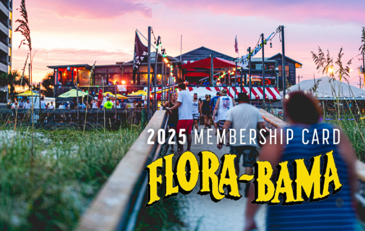 2025 Flora-Bama Membership Card – Flora-Bama Store