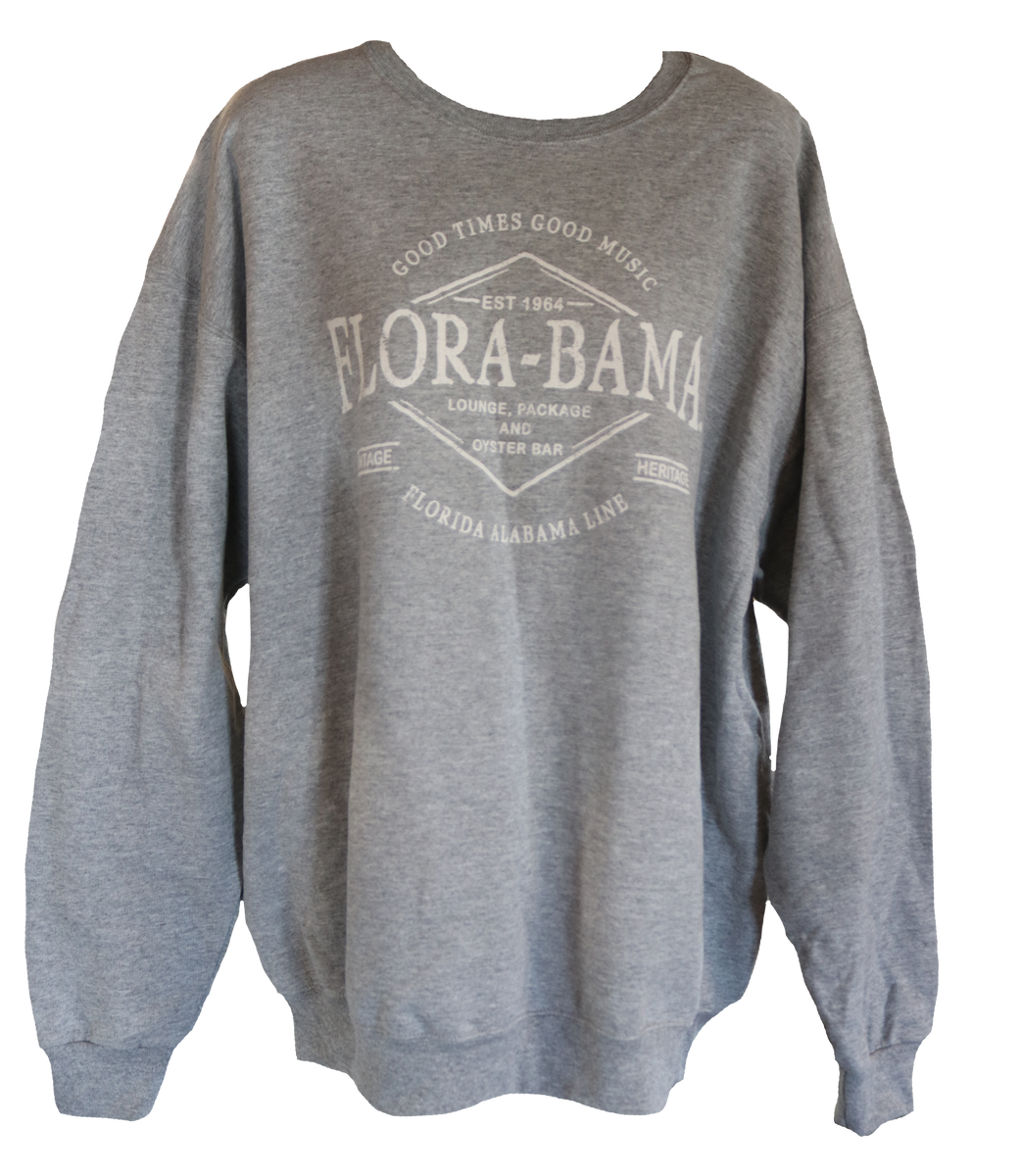 Flora Bama Retro Diamond Crew Neck Fleece – Flora-Bama Store