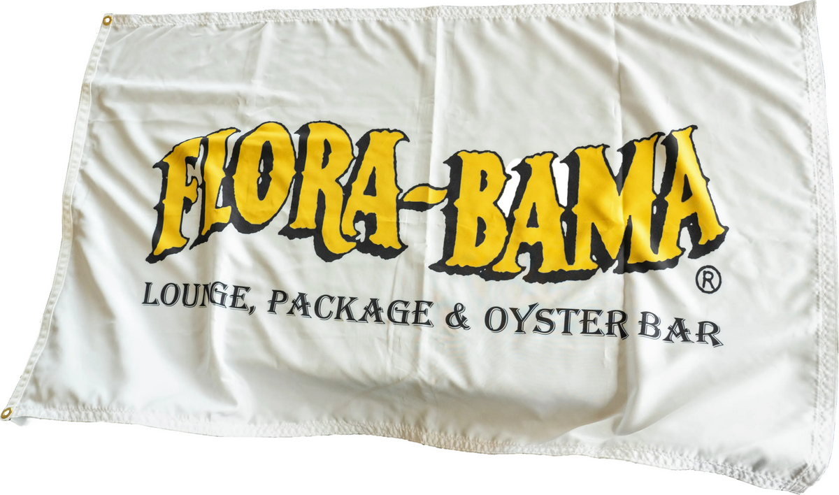 Flora-Bama Small Flag – Flora-Bama Store